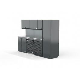 MSS+ SS WORKTOP FULL HEIGHT SETUP UNIT Sonic