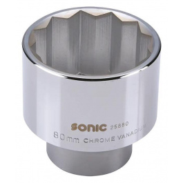 Hylsa 1" 12-kant 35 mm Sonic