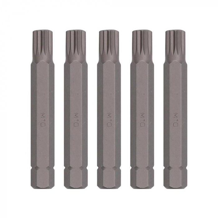 Bits 10mm Spline 75mm Lång M5 Sonic